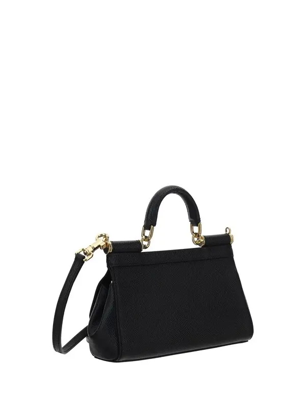 Dolce & Gabbana Sicily Handbag - Black