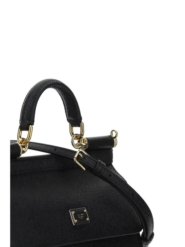 Dolce & Gabbana Sicily Handbag - Black