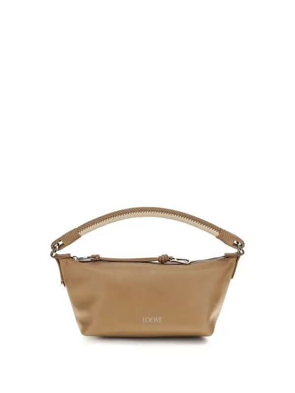 Loewe Mini Cala Lamb Leather Shoulder Bag