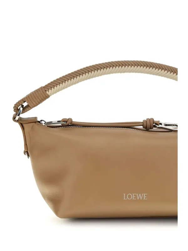 Loewe Mini Cala Lamb Leather Shoulder Bag