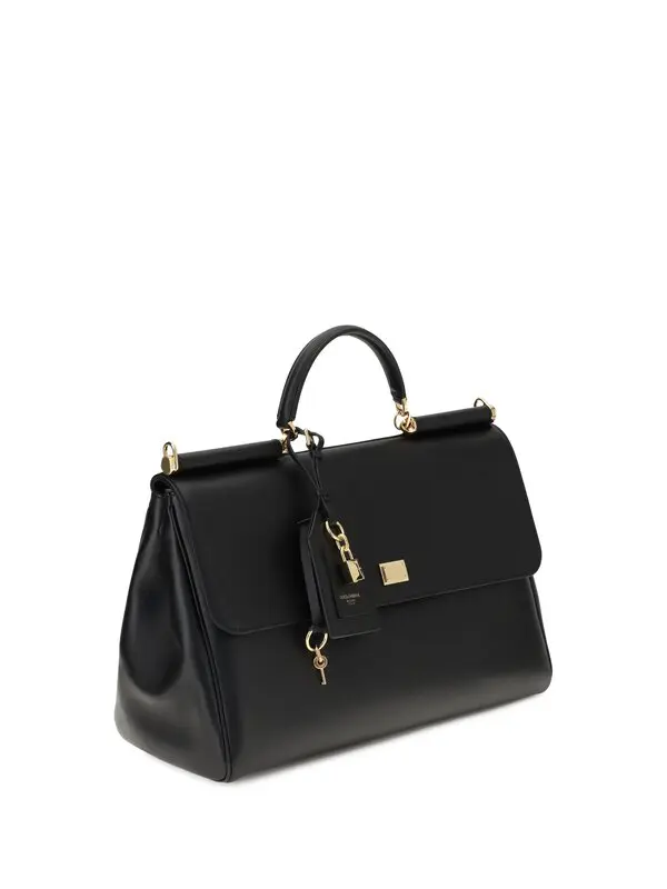 Dolce & Gabbana My Sicily Handbag - Black