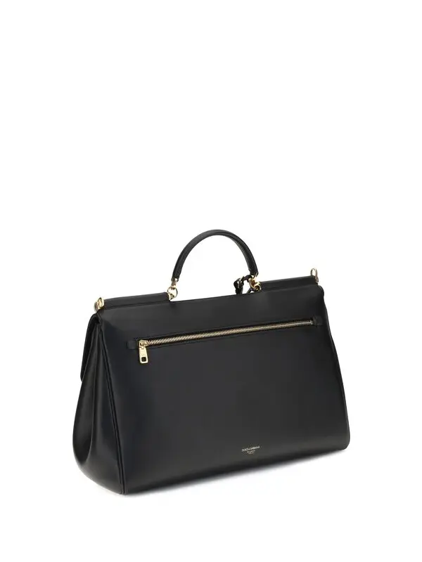Dolce & Gabbana My Sicily Handbag - Black