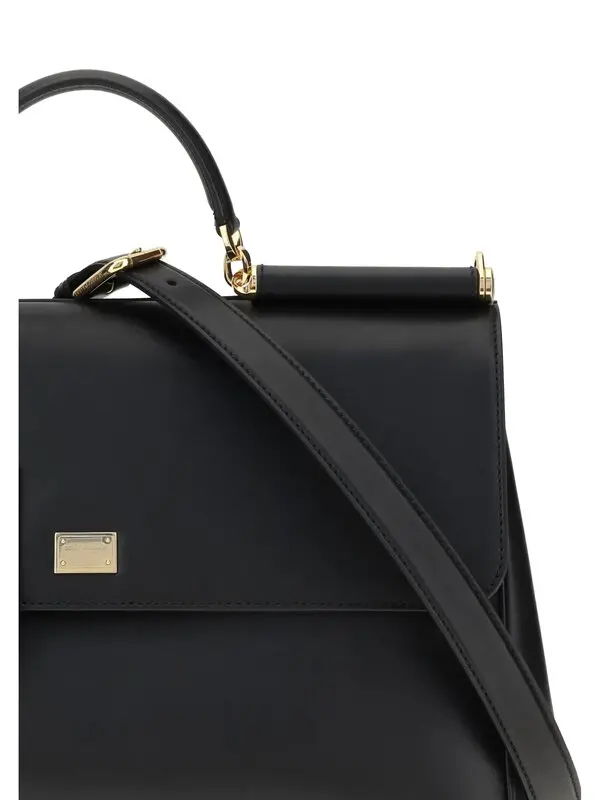 Dolce & Gabbana My Sicily Handbag - Black