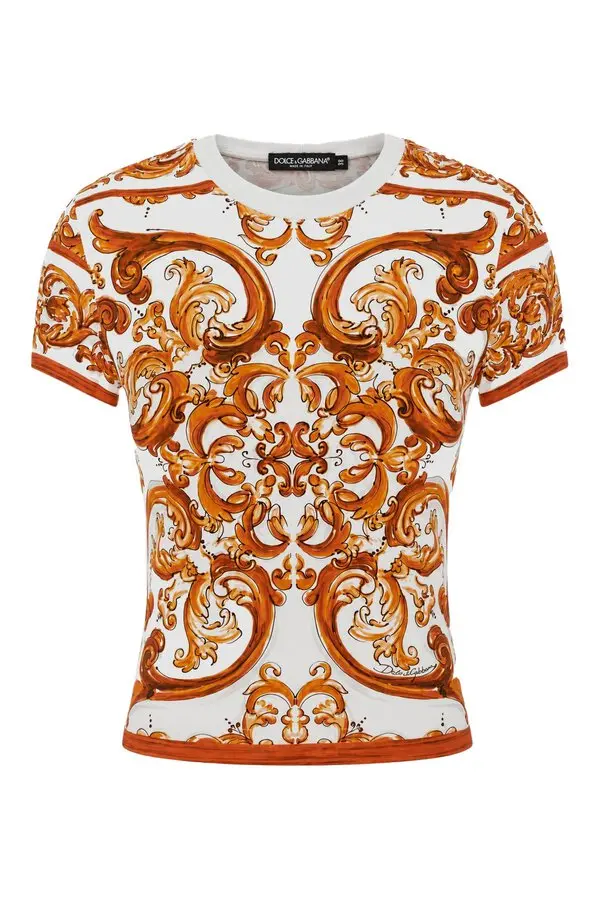 Dolce & Gabbana Clothing T-shirt - Multicolor