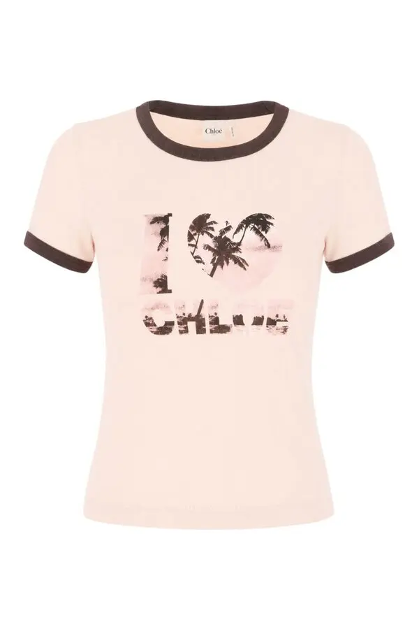 Chloé Clothing T-shirt