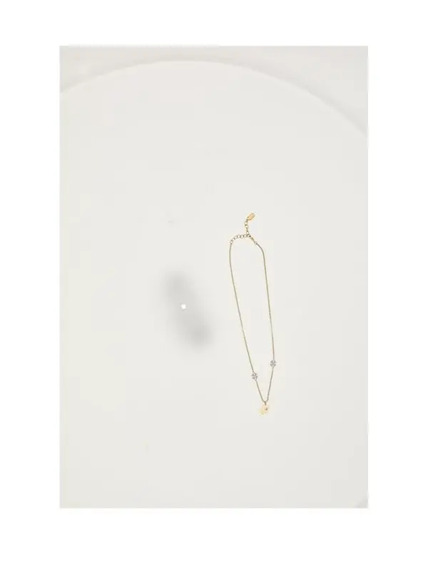 Dior Signature Clover Necklace