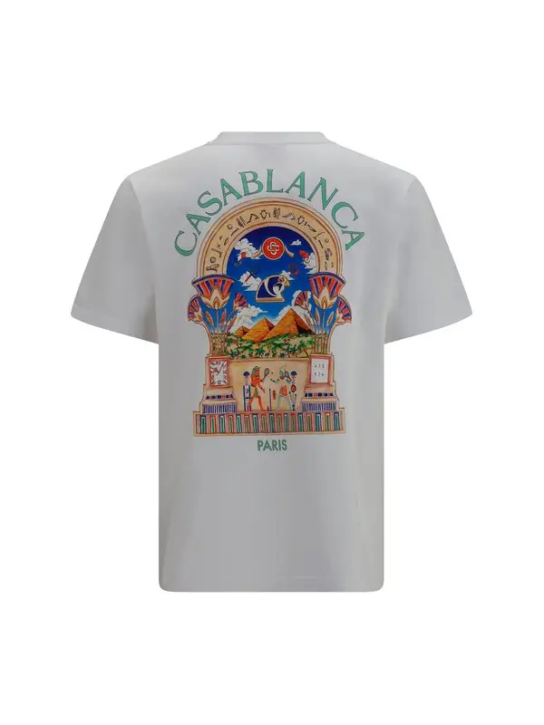 Casablanca Egyptian L’arche T-shirt