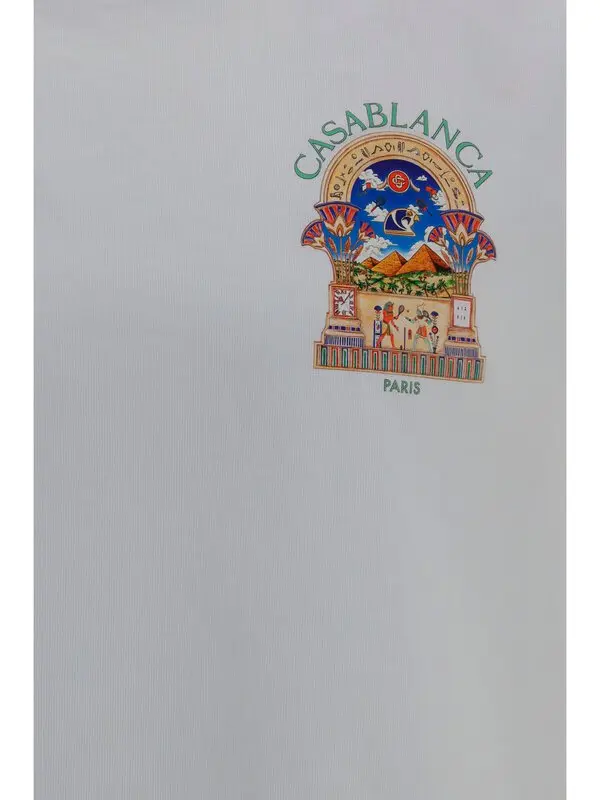 Casablanca Egyptian L’arche T-shirt