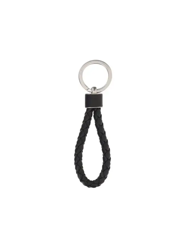 Bottega Veneta Intrecciato Key Holder