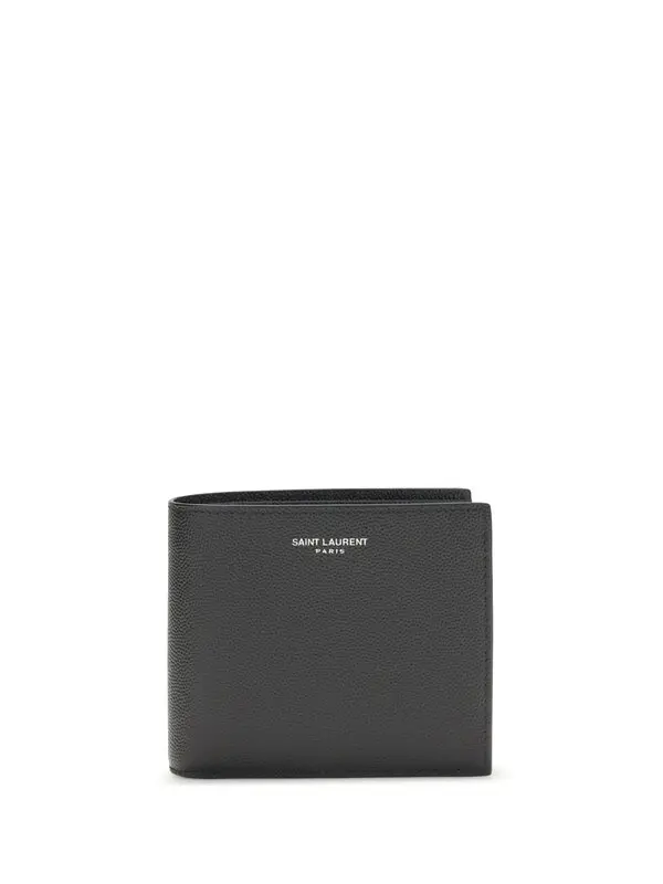 Saint Laurent Leather Wallet