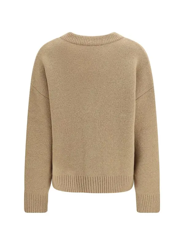 AMI Paris De Coeur Alpaca Cardigan