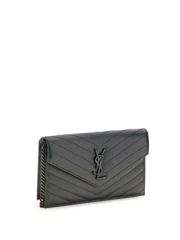 Saint Laurent Cassandre Mini Shoulder Bag