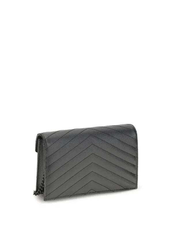 Saint Laurent Cassandre Mini Shoulder Bag