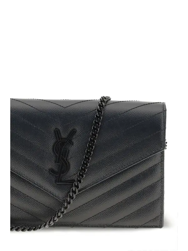 Saint Laurent Cassandre Mini Shoulder Bag
