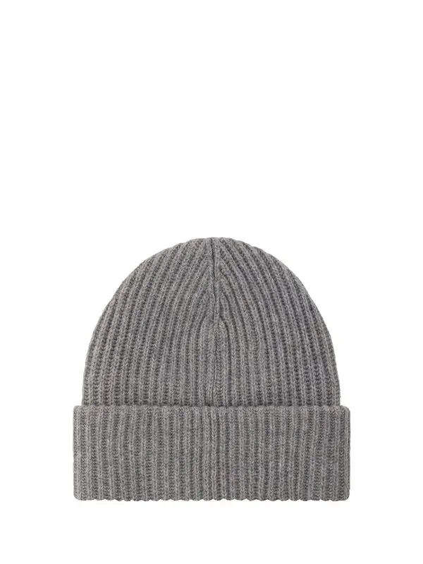 GANNI Beanie Hat - Gray