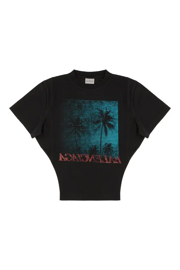 Balenciaga Clothing T-shirt - Multicolor