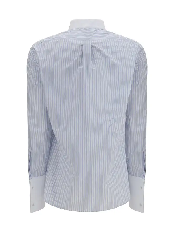 TOM FORD Striped Shirt With Front Detail