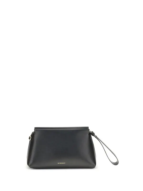 Givenchy Leather Day Pouch - Black