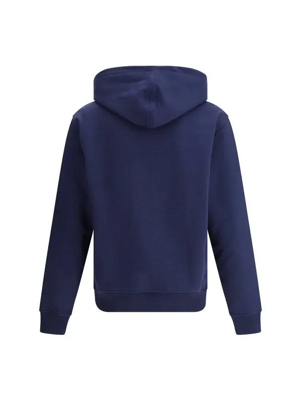 AMI Paris Logoed Hoodie