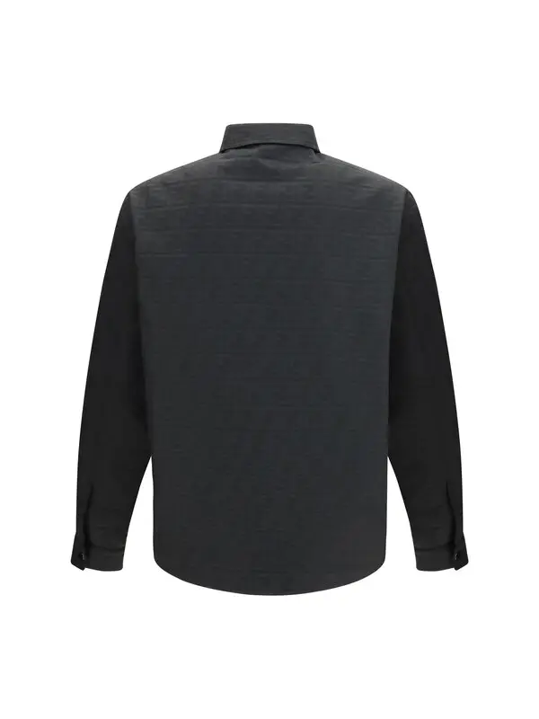 Fendi Ff Jacquard Nylon Shirt