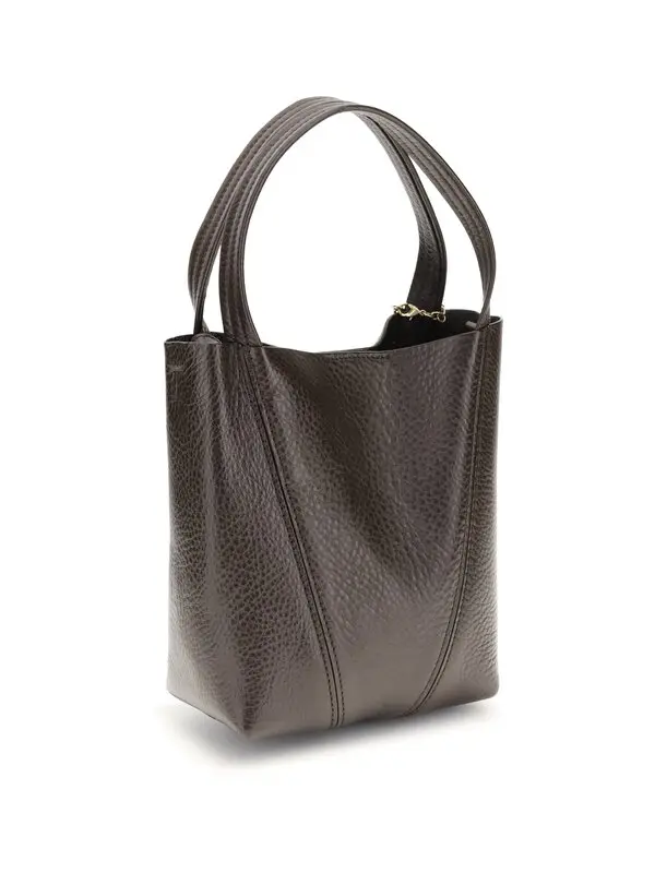 Chloé Spin Shoulder Bag - Brown