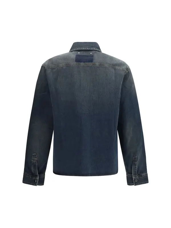 GOLDEN GOOSE Journey Denim Shirt