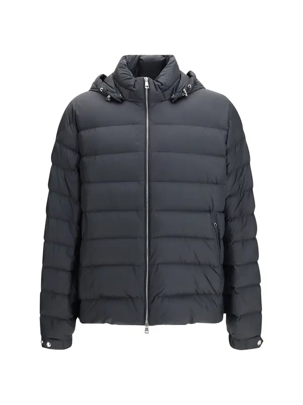 Moncler Arneb Short Hooded Puffer Jacket