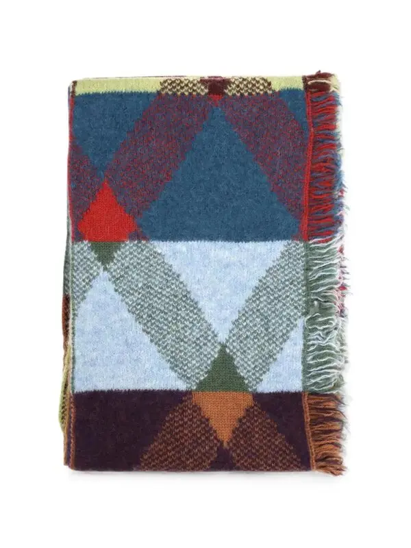 Dries Van Noten Scarf Wool Blend "mati