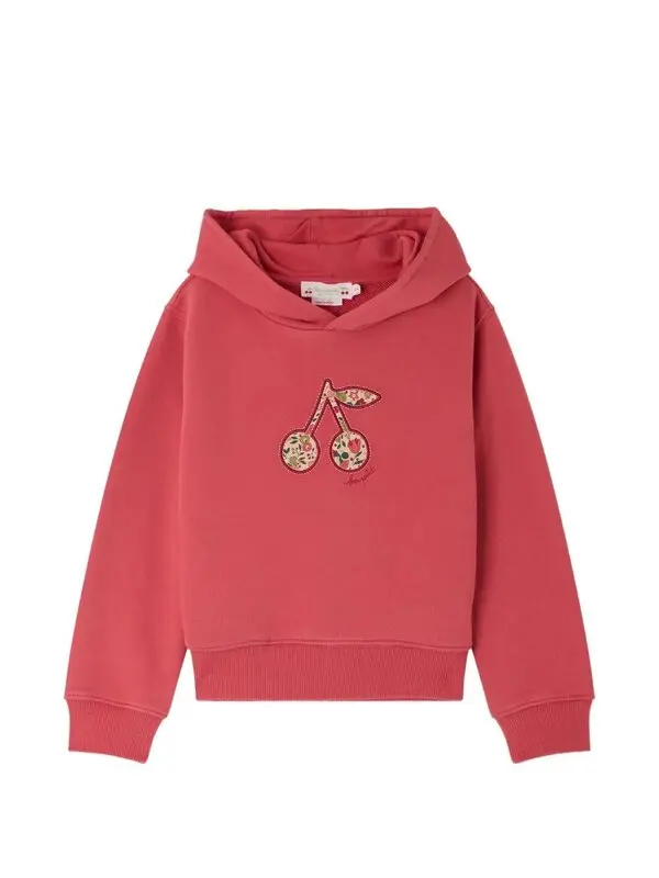 Bonpoint Sweatshirt Cherry "tita