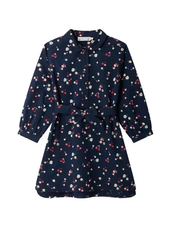 Bonpoint Milaine Floral Pattern Dress