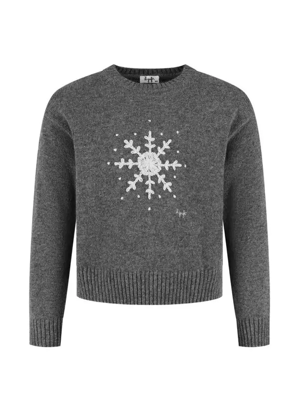 IL GUFO Round Neck Pullover