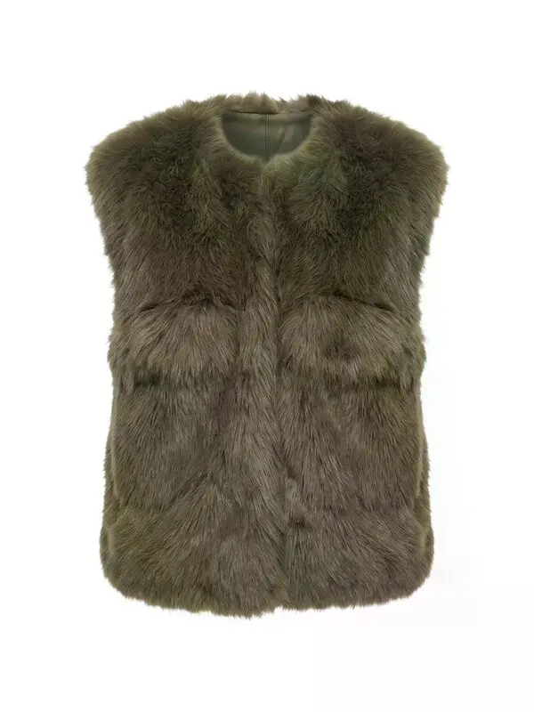 MANZONI 24 Fur Gilet