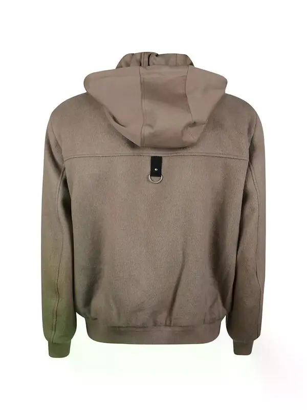 Moose Knuckles Hooded Wool Jacket