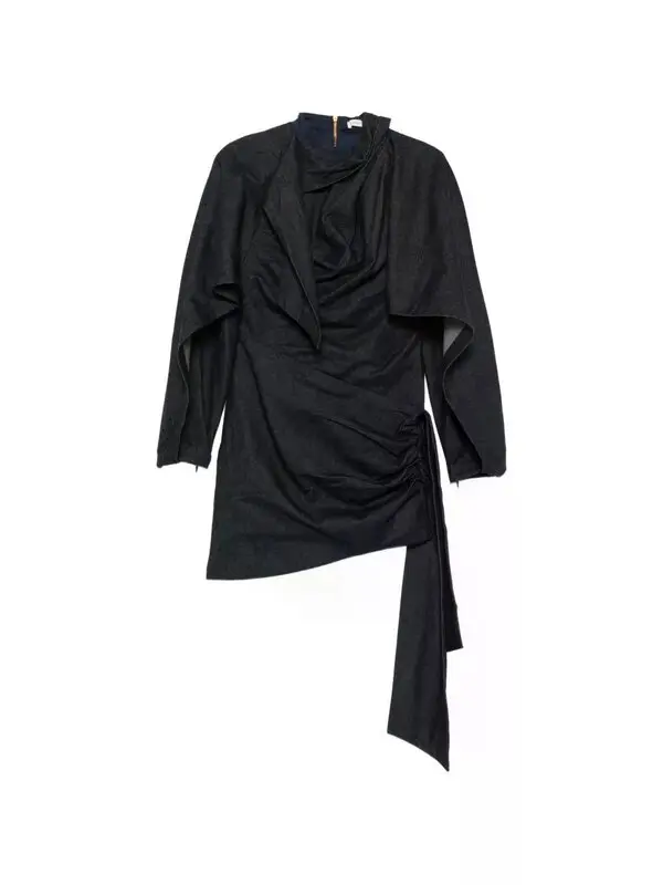 Zimmermann Valiant Draped Mini Dress