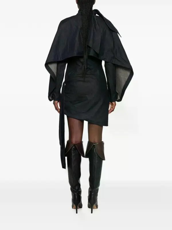 Zimmermann Valiant Draped Mini Dress