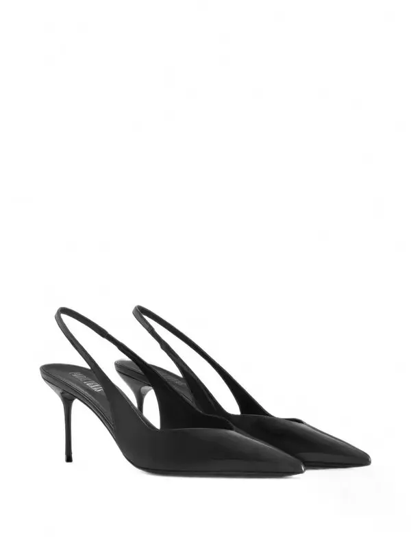 Paris Texas Lidia Pointed-toe Slingback Pumps