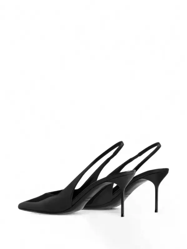 Paris Texas Lidia Pointed-toe Slingback Pumps