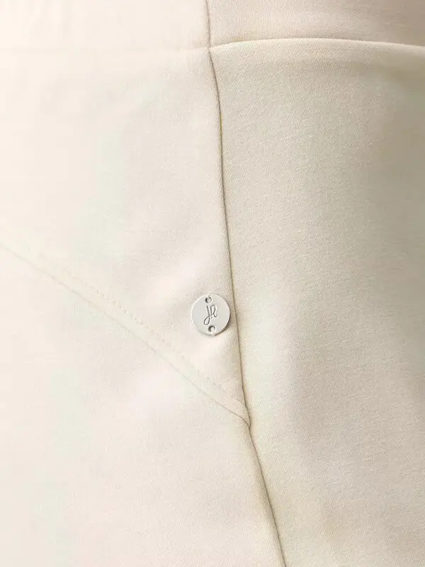 Joseph Ribkoff Drawstring-waist Turn-up Track Pants