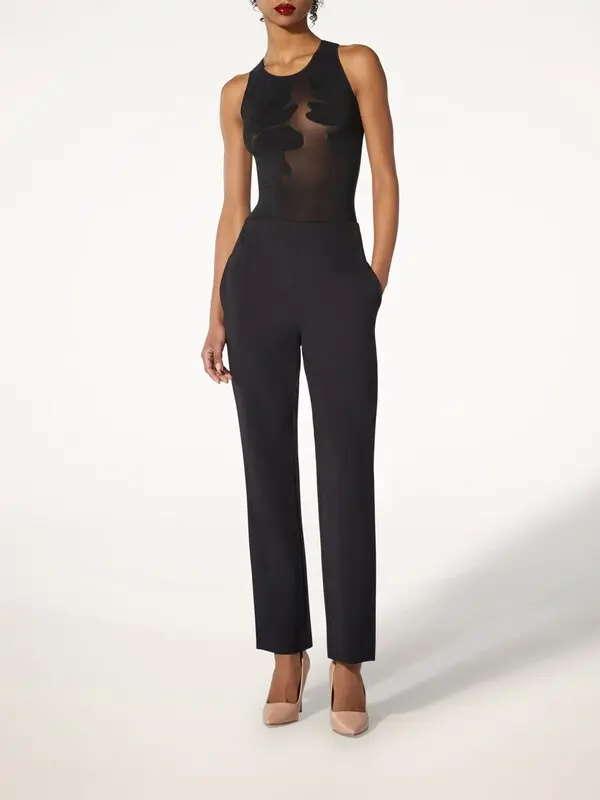Wolford Scuba Tailor Trousers - Black