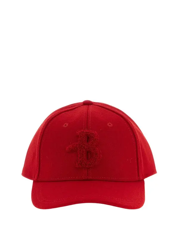 BALLANTYNE Monogram Patch Baseball Cap