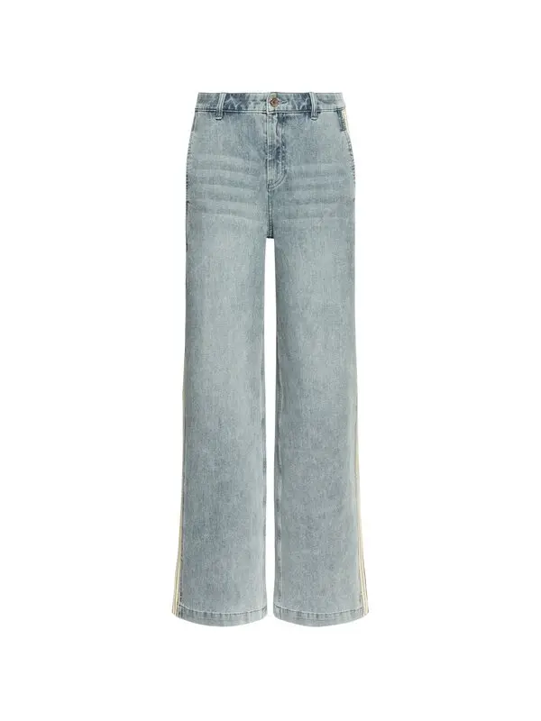 ELENA MIRO` Elena Miro Boyfit Jeans "barbra" With Side Edges
