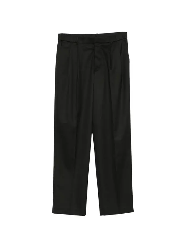 Calvin Klein Pleated Straight-leg Pants