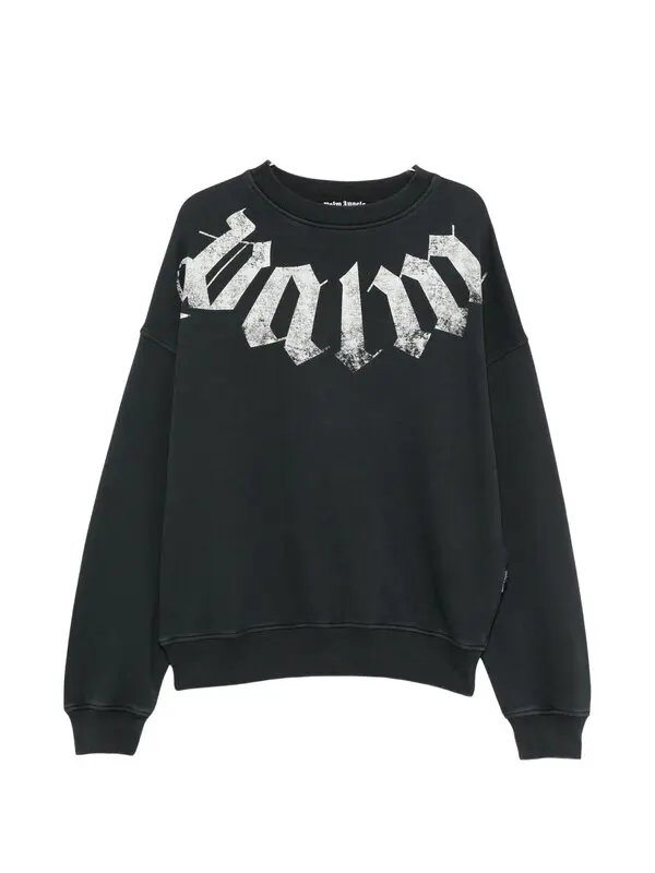 Palm Angels Big Neck Logo Sweatshirt