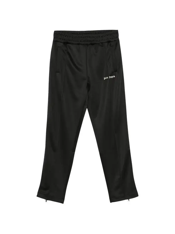 Palm Angels Track Pants With Embroidered Logo
