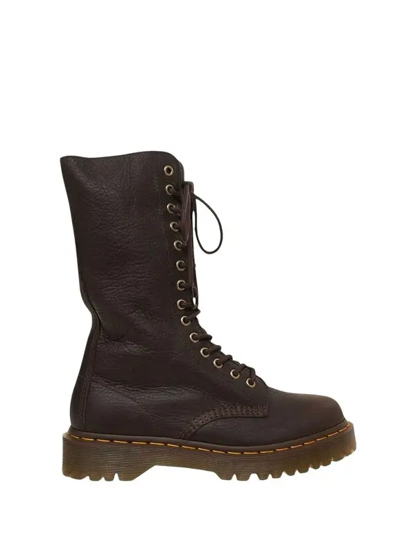 Dr. Martens Ambassador Leather 14-eyelet Lace-up Boots