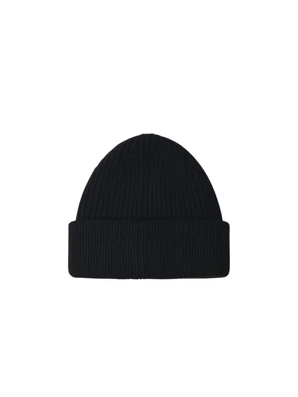 Dolce & Gabbana Ribbed Beanie With Logo