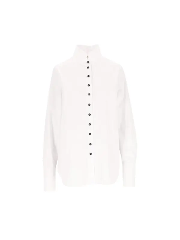 Barena Venezia Alvina Shirt With High Collar