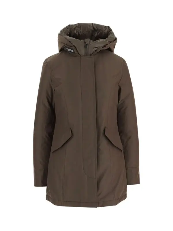 Woolrich Hooded Coat