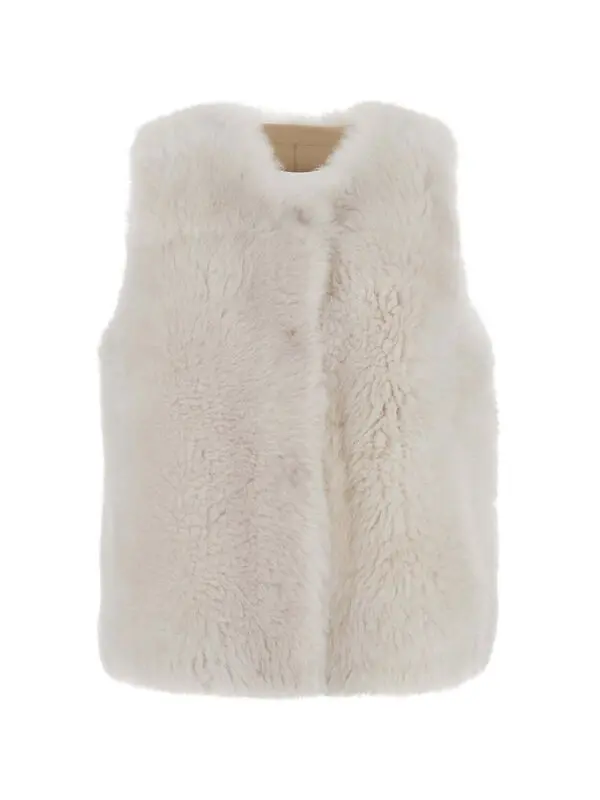 SUPREMA Shearling Gilet