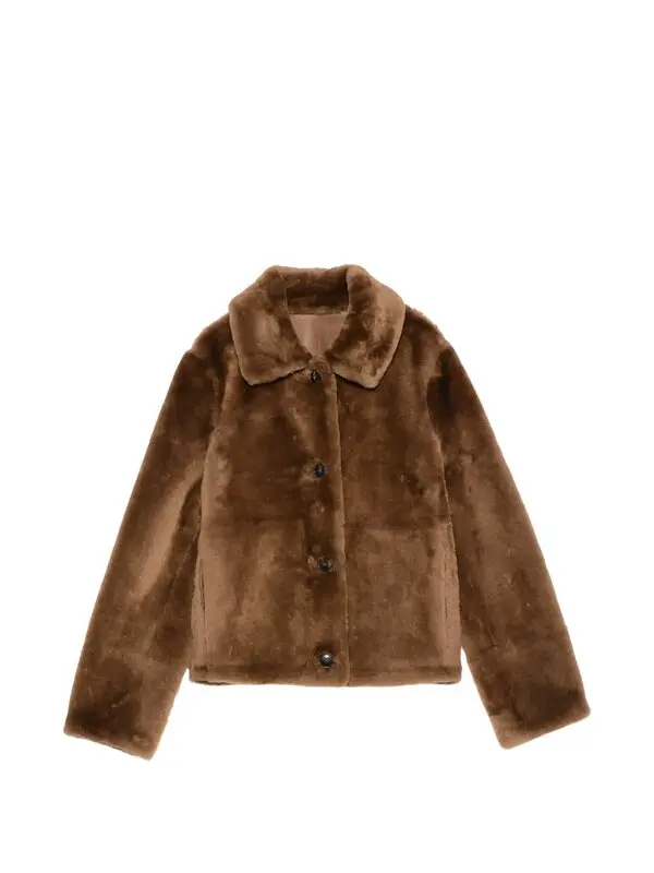 YVES SALOMON Shearling Jacket By